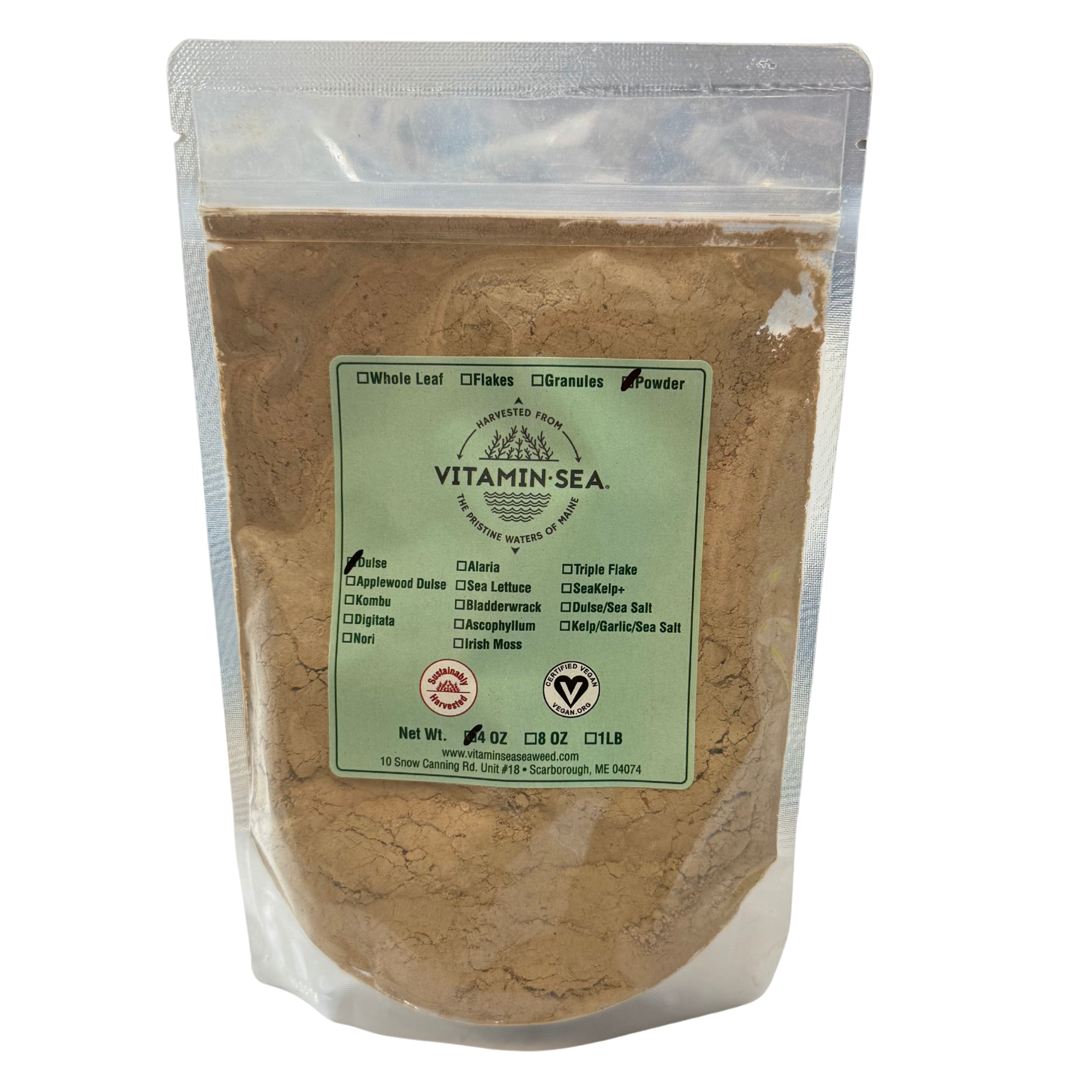 Vitamin Sea - Dulse Powder | RealLifeHealing